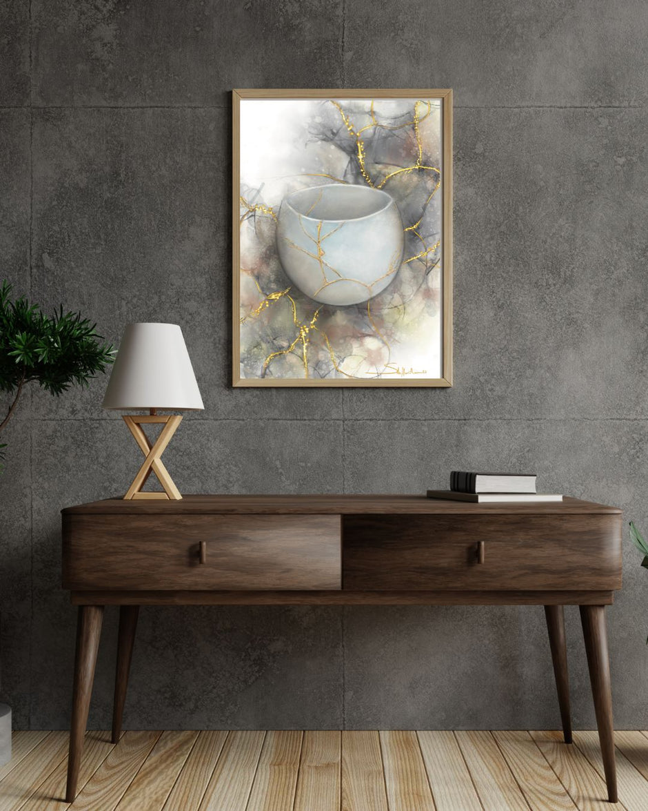 Editions Limitées et Fine Art Prints: Collection Inspirée – Art Kintsugi