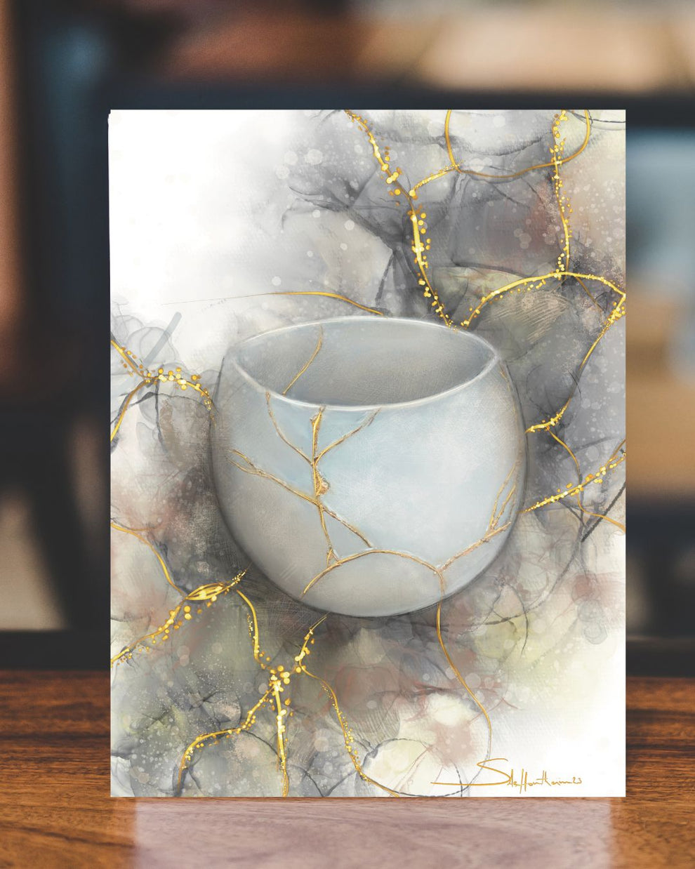 Limited edition: Kintsugi – Art Kintsugi
